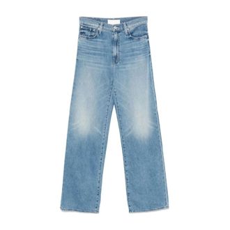 Mother Femme, Jeans, Bleu, Taille: W30 The Dodger Ankle Jean