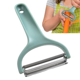Generic Slicer Cabbage Slicer Shredder - rutschfester Gemüseschneider, gebogener Obsthacker | Küchenwerkzeug für Pfirsiche und Gurken, manuelle Schneide, das 