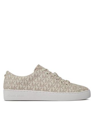 Michael Kors Sneakers Keaton Lace Up 43R4KTFS1B &Eacute;cru