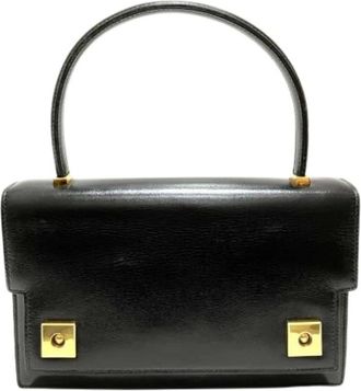 Herm&egrave;s Sac &agrave; main Piano Pre-owned - Femme - Pre-owned - Noir - Taille: ONE Size