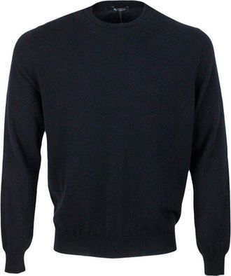 Colombo Pull Col Rond - Noir