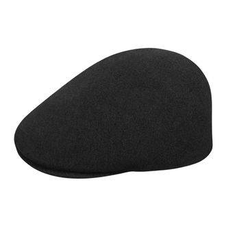 Kangol unisex, Accessoires, Noir, Taille: M Casquette 507 Laine Sans Couture