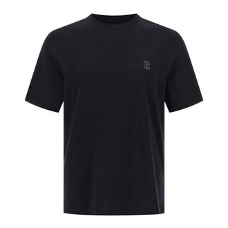 Brunello Cucinelli Herren, Oberteile, Blau, 2XLGr&ouml;&szlig;e