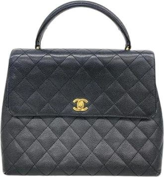Chanel Pre-owned Vintage Handtasche - - Pre-owned - Damen - Schwarzk - ONE SIZE