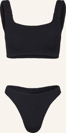 Hunza G Bustier-Bikini Xandra schwarz
