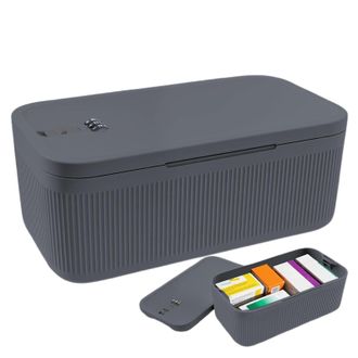 Generic Medizinsicherer Kofferbeh&auml;lter - tragbarer Sicherheits-Aufbewahrungshalter, starkes PP-Sicherheitsschlosssystem, leichter pers&ouml;nlicher Schutz-Organize