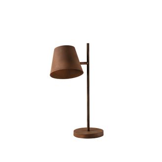 TFT Home Furniture Lampe de table FRIDA, rouille