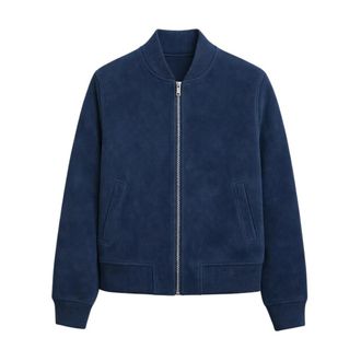 John Richmond Essential Zip Bomber - - Jackets - Herren - Blau - L