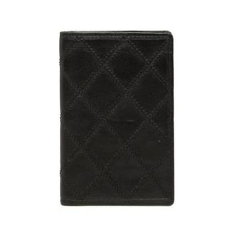 Chanel Pre-owned Card Case - Femme - Pre-owned - Noir - Taille: ONE Size