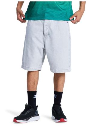DC Short baggy en jean - Colombe sauvage-Gris