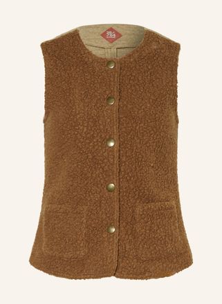 Grasegger Teddyfell-Weste beige