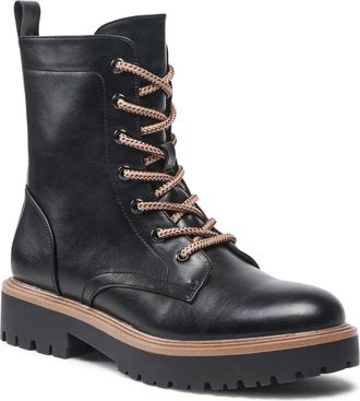 Jenny Fairy Schn&uuml;rschuhe Jenny Fairy WS5896-04 Schwarz