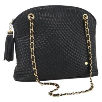 Bally Pre-owned Schultertasche - - Pre-owned - Damen - Blau - ONE SIZE