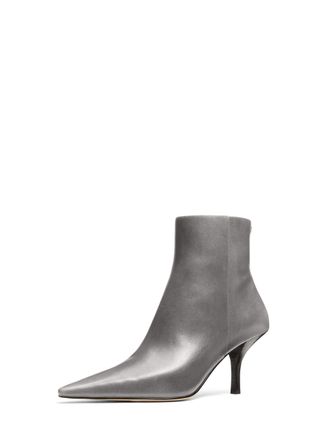 Michael Kors SELINA HEELED BOOTIE STORM Damen, EU 40.5