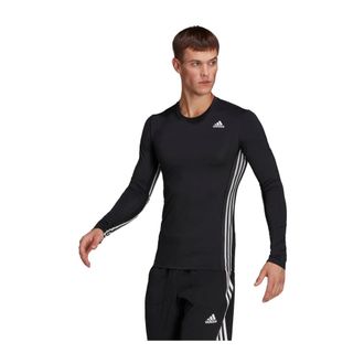 adidas Homme, Sport, Noir, Taille: S M TF 3S UV TEE