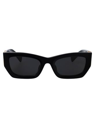 Miu Miu 0MU Black Acetate Sunglasses - Black
