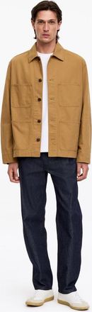 Arket Utility-Overshirt -Gelb