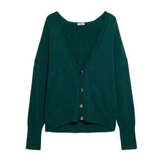 Oltre Damen, Strickwaren, Gr&uuml;n, S/MGr&ouml;&szlig;e