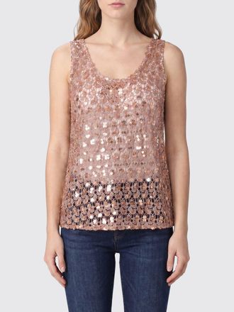 Hanita Top Femme couleur Terre