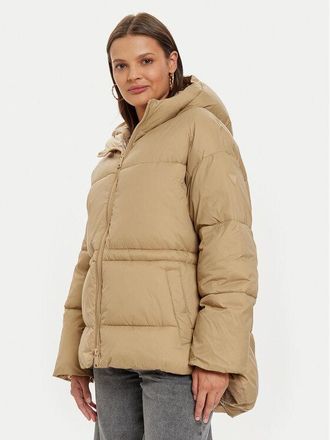 Guess Winterjacke Marika W4BL99 WG0V0 Beige Regular Fit