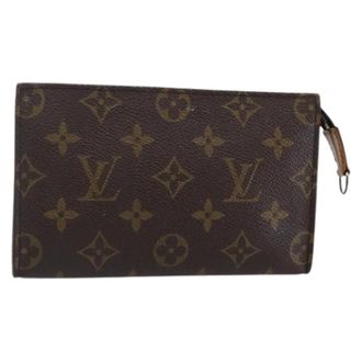 Louis Vuitton Pochette en Toile Pre-owned - Femme - Pre-owned - Brun - Taille: ONE Size