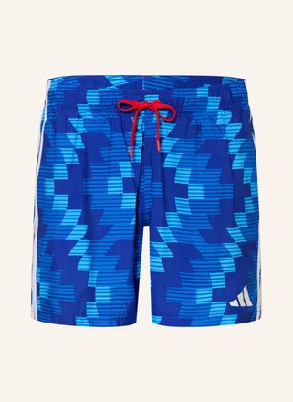 adidas Badeshorts Football-Inspired Graphic 5inch blau