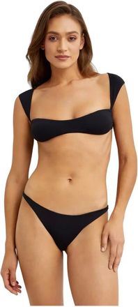 La Reveche Femme, Maillots de bain, Noir, Taille: 40 FR Maria Bikini Top