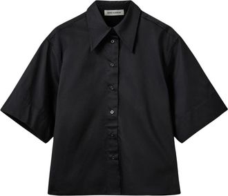 Sofie Schnoor Femme, Blouses et Chemises, Noir, Taille: 40 FR Donnasw Shirt