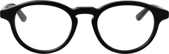 Bottega Veneta unisex, Accessoires, Noir, Taille: 50 MM Bv1420O Panthos Frame