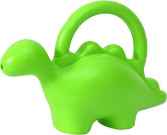 QUINTRA Plastikbew&auml;sserung Kinderkarikaturbew&auml;sserung Kantinenm&ouml;bel Handtiermodellierung Gie&szlig;kanne 5 Liter Zink (Green, One Size)