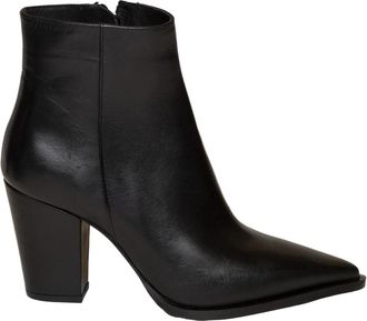 Albano Heeled Boots - - Shoes - Damen - Schwarzk - 39 EU