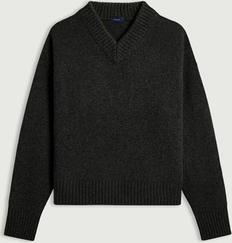 SOEUR PULL JULIE GRIS ANTHRACITE
