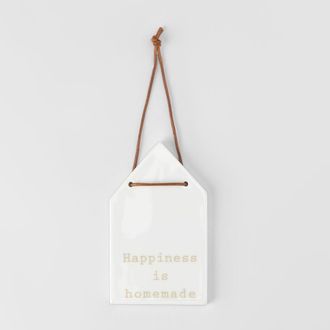 R&auml;der Wandh&auml;uschen Happiness is Homemade