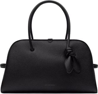 Jacquemus Crossbody Bags - Rectangular Pebbled Texture Bag - Gr. unisize - in Schwarz - f&uuml;r Damen