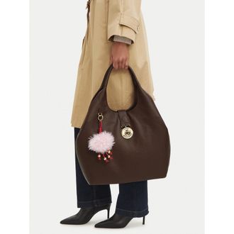 Love Moschino Handtasche LOVE MOSCHINO JC4238PP0PKI0313 Dunkelbraun