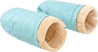 Generico Gants pour poussette - Accessoires pour poussette avec doublure polaire chaude et coupe-vent | Moufles dhiver anti-gel pour poussette, destin&eacute;s aux pa