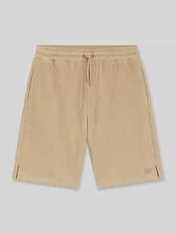HUGO BOSS Relaxed Fit Shorts aus Baumwoll-Mix Modell DENOSHORT