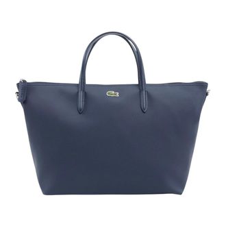 Lacoste Petit sac cabas &agrave; bandouli&egrave;re L.12.12 Concept Nf5324Pk - - Bags - Damen - Blau - ONE SIZE