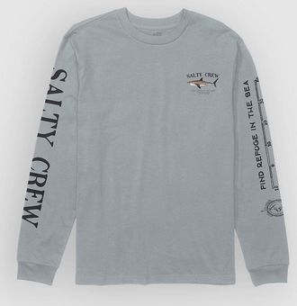 Salty Crew Bruce Longsleeve quarry