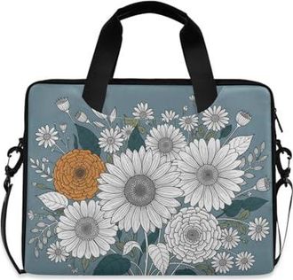 Alaza Sac pour ordinateur portable de 40,6 &agrave; 15,6 cm pour marchant dans la tour Eiffel, sac pour ordinateur portable de 40,6 &agrave; 15,6 cm, sac fourre-tout pour