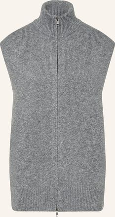 Drykorn Drykorn Strickweste Fidelius grau