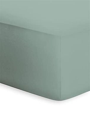Bassetti SPANNBETTLAKEN, Baumwolle, Salvia, 140x200 160x220
