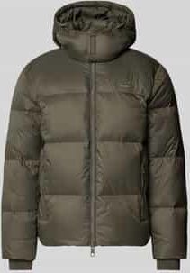 Calvin Klein Regular Fit Daunenjacke mit abnehmbarer Kapuze