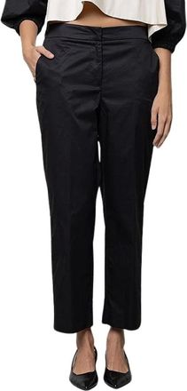 Kaos Kaos, Homme, Pantalons, Noir, Taille: 42 FR Pantaloni a sigaretta