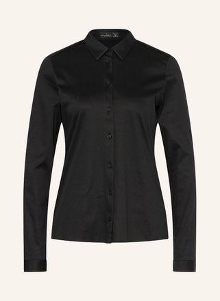 van Laack Van Laack Hemdbluse Vl-Malis-Sv Aus Jersey schwarz