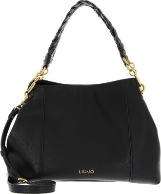 Liu Jo LIU.JO ECS M SATCHEL, schwarz(nero), Gr. N