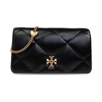 Tory Burch Wallet Kira on a strap - - Accessories - Damen - Schwarzk - ONE SIZE