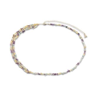 Patrizia Pepe Femme, Accessoires, Multicolore, Taille: ONE Size Cintura Summer Beads Belt