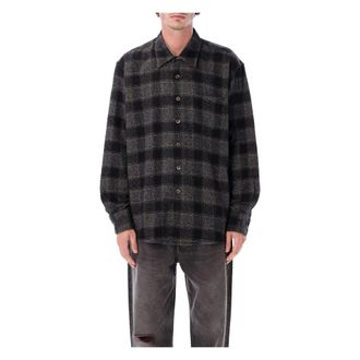 Our Legacy Homme, Chemises, Multicolore, Taille: XL Chemise Oakland Low Twist Check