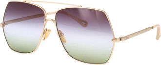 Chlo&eacute; CH0278S Sunglasses - Gold